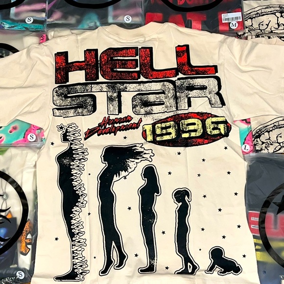 Hellstar | Shirts | Hellstar Tee | Poshmark